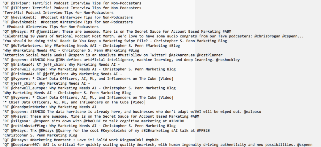 Topic Modeling for Marketers: Building – Christopher S. Penn ...