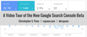 A Video Tour of the New Google Search Console Beta - Christopher S ...