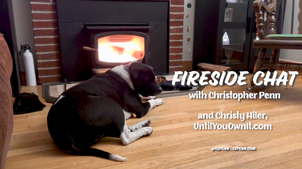 Fireside Chat with Christy Hiler of UntilYouOwnIt.com - Christopher S ...